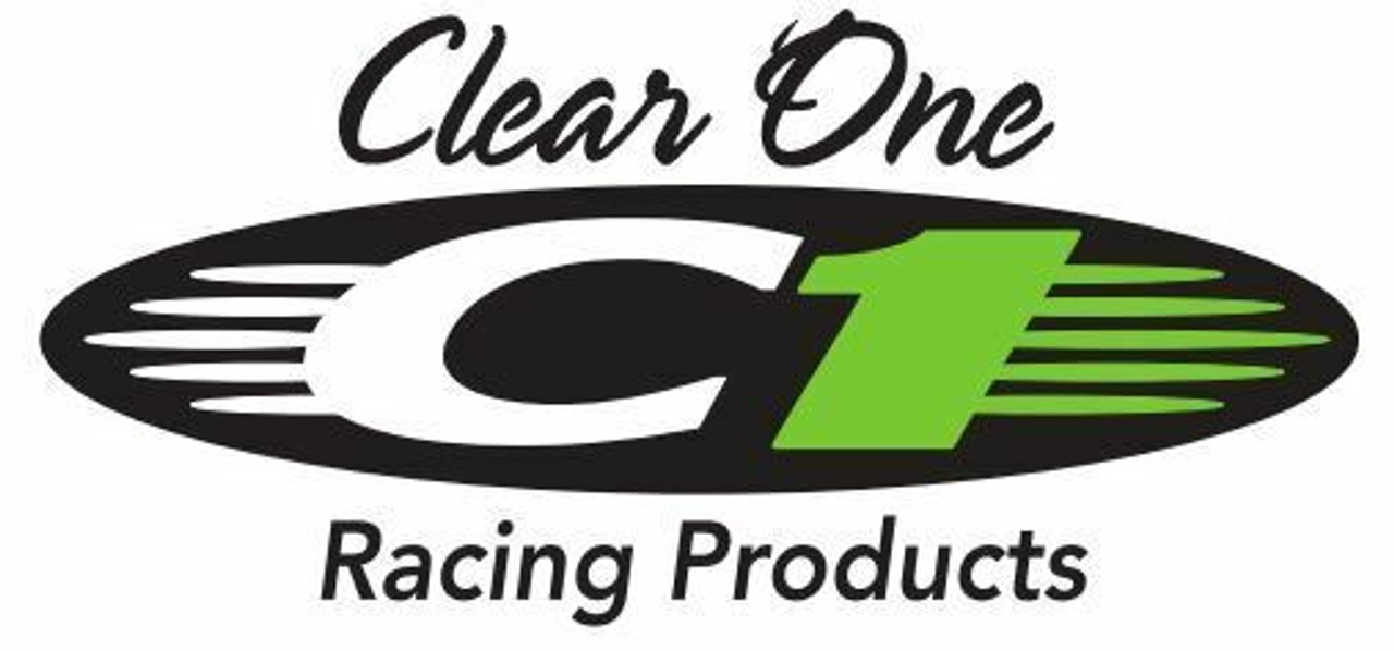 Brands - Clear One Racing Products - Poor Man Motorsports